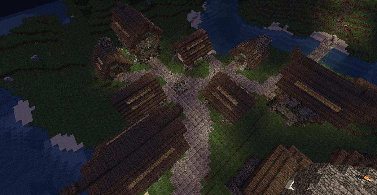 The Cheviot Hills Minecraft Map