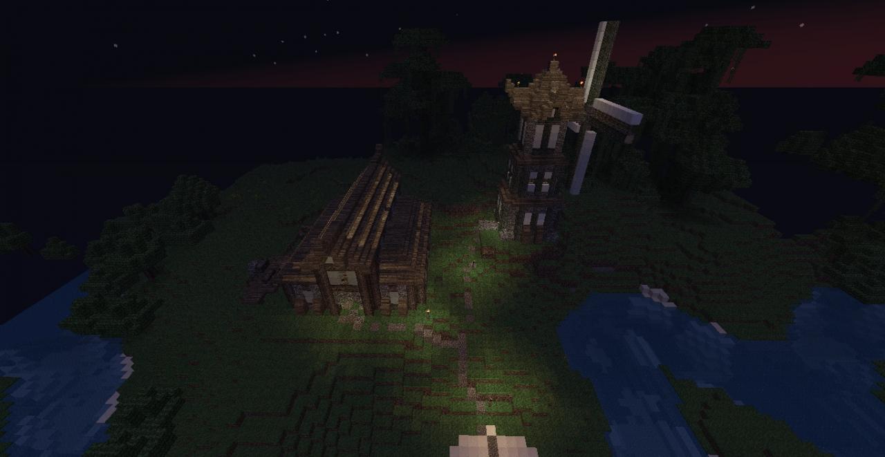 The Cheviot Hills Minecraft Map