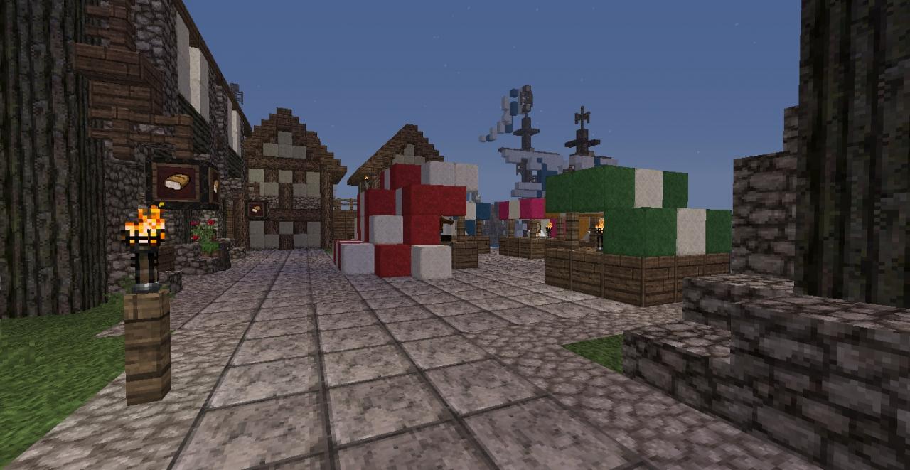 The Cheviot Hills Minecraft Map