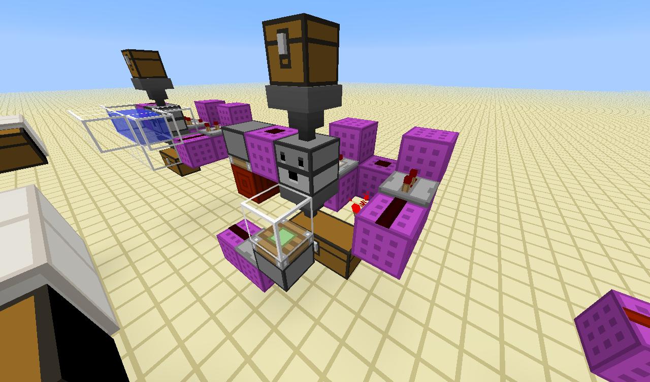 Bucket Systems Minecraft Map