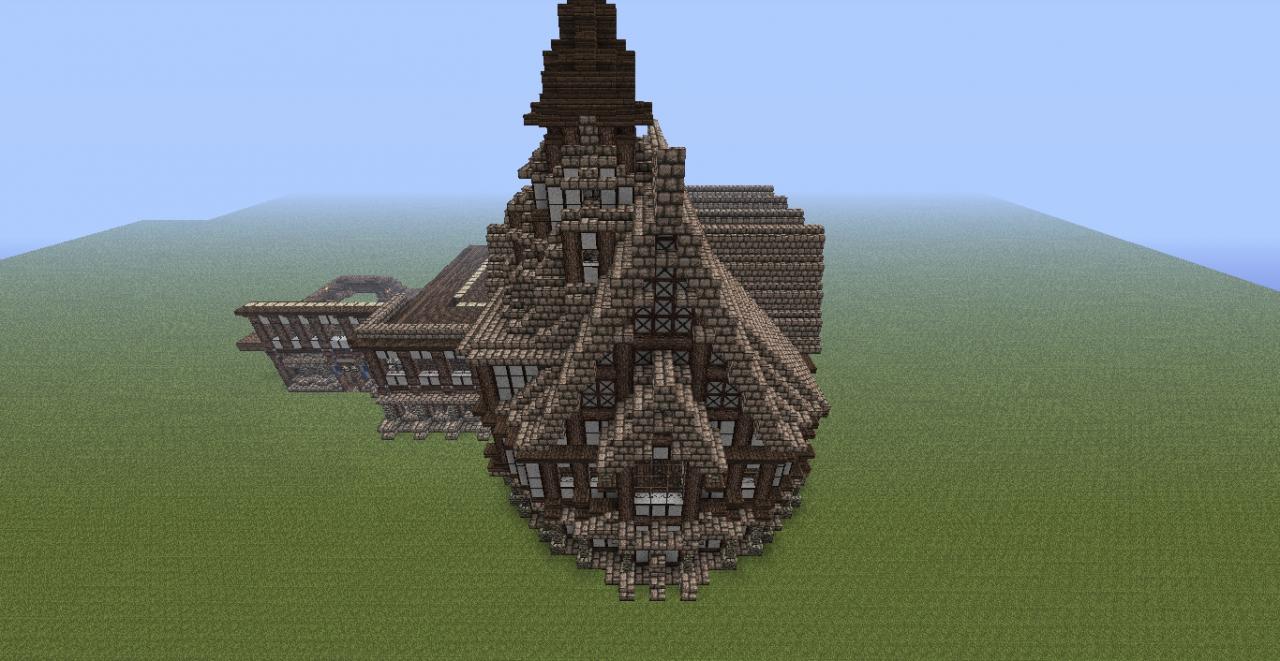 Medieval guild Etelgest Minecraft Map