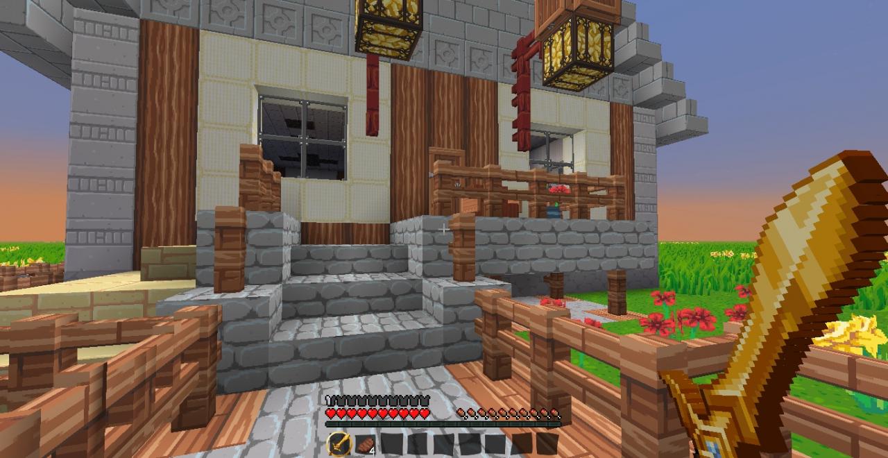 Solar efficient House Minecraft Map