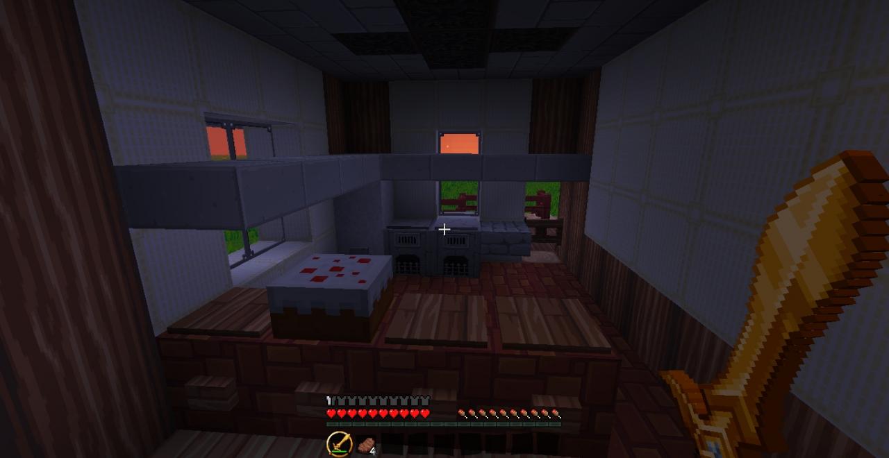 Solar efficient House Minecraft Map