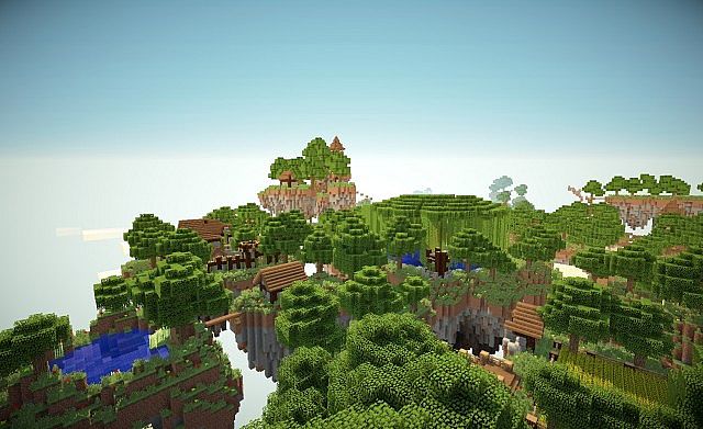 Floating Islands SG Map Minecraft Map