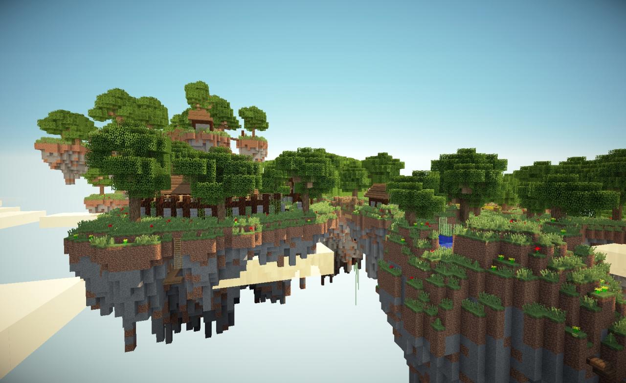 Floating Islands SG Map Minecraft Map