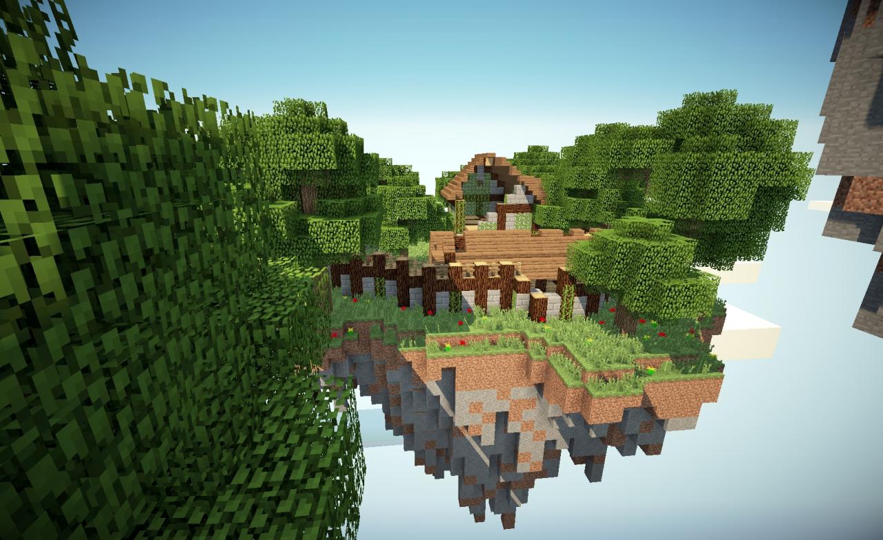 Floating Islands SG Map Minecraft Map