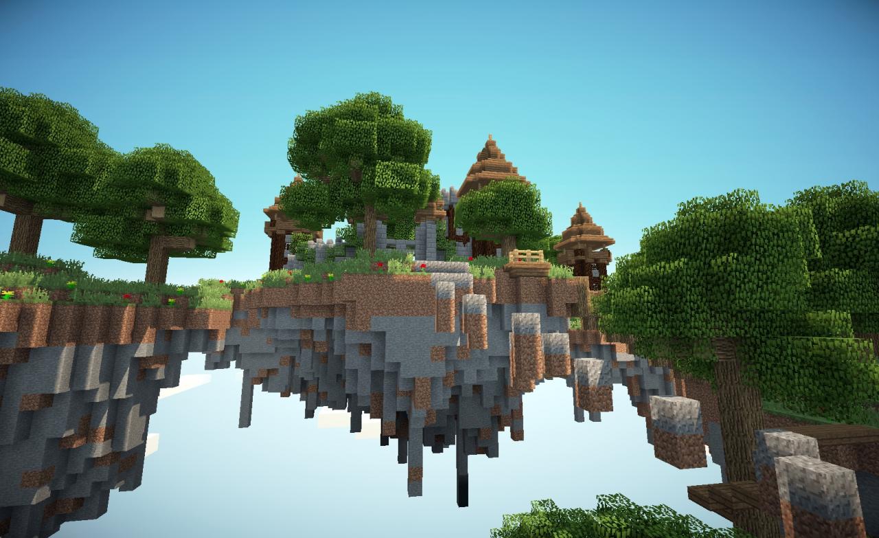 Floating Islands SG Map Minecraft Map