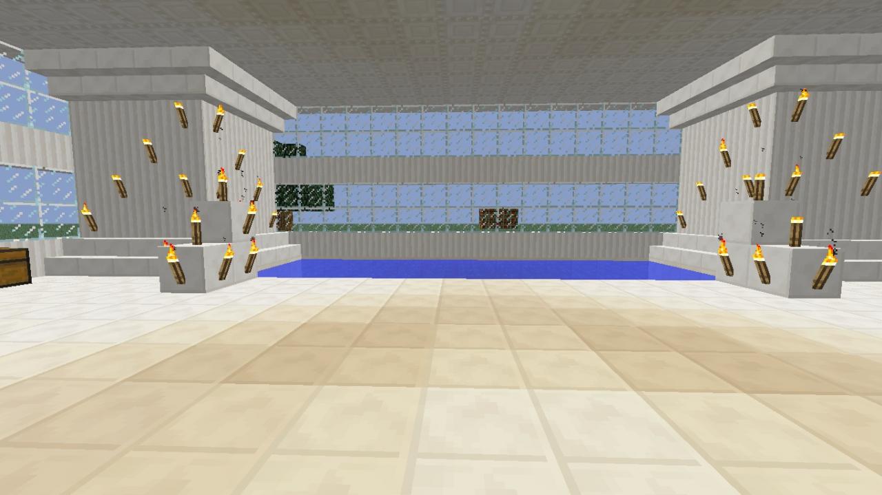 Minecraft House With Secret Base And Zombie Spawner! Minecraft Map