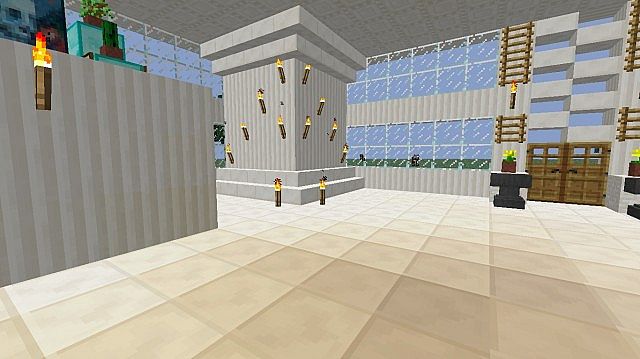 Minecraft House With Secret Base And Zombie Spawner! Minecraft Map