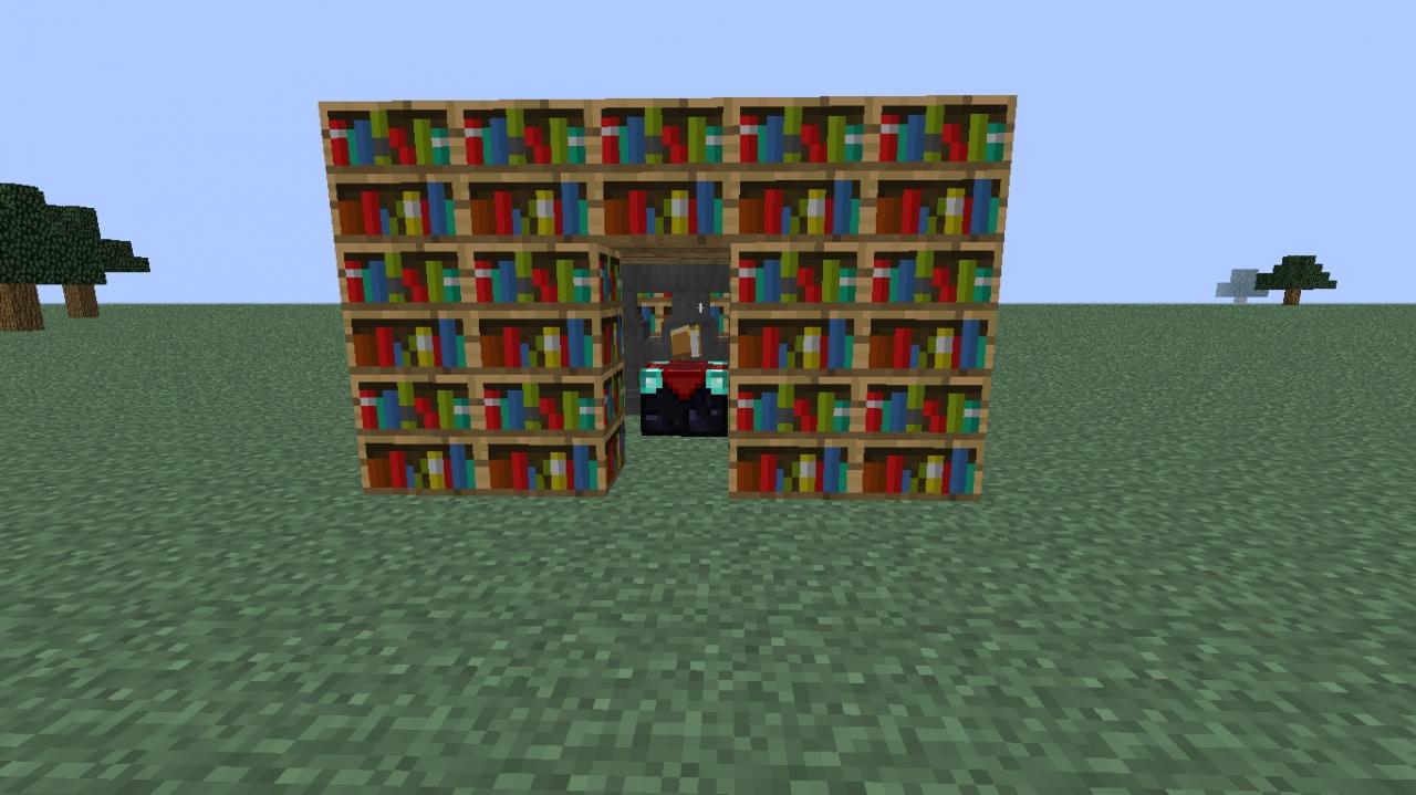 Big House With Secret Basement With Zombie Spawner Trap! Minecraft Map