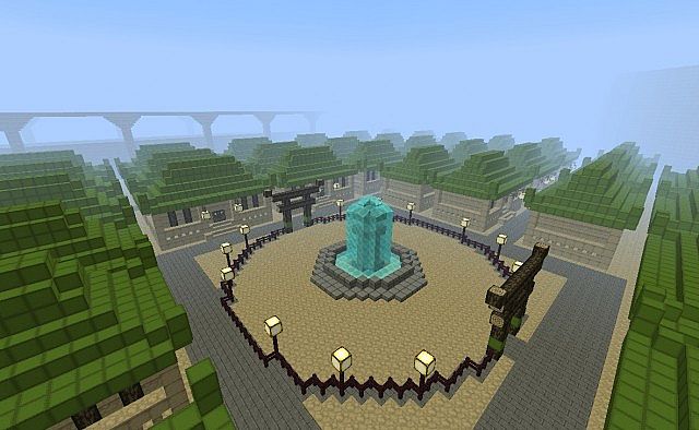 Orbi RPG PVP Bending Server (the last airbender) Minecraft Server