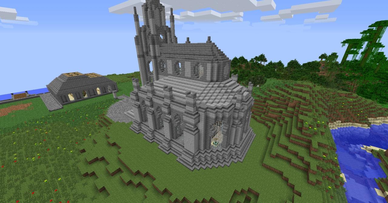 The Elder Scrolls IV: Oblivion. Sanctuary of the nine Minecraft Map