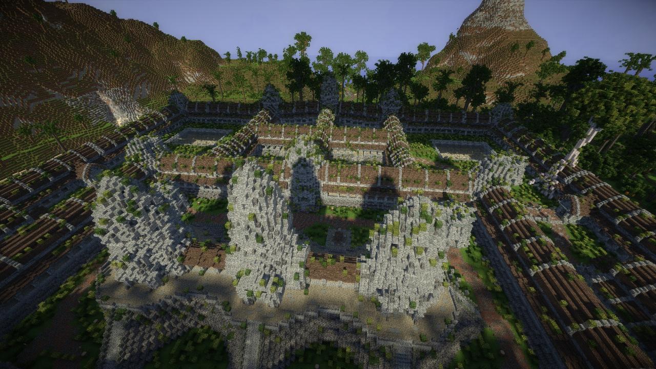 Cambodia Build - Koh Tumpor Island Minecraft Map