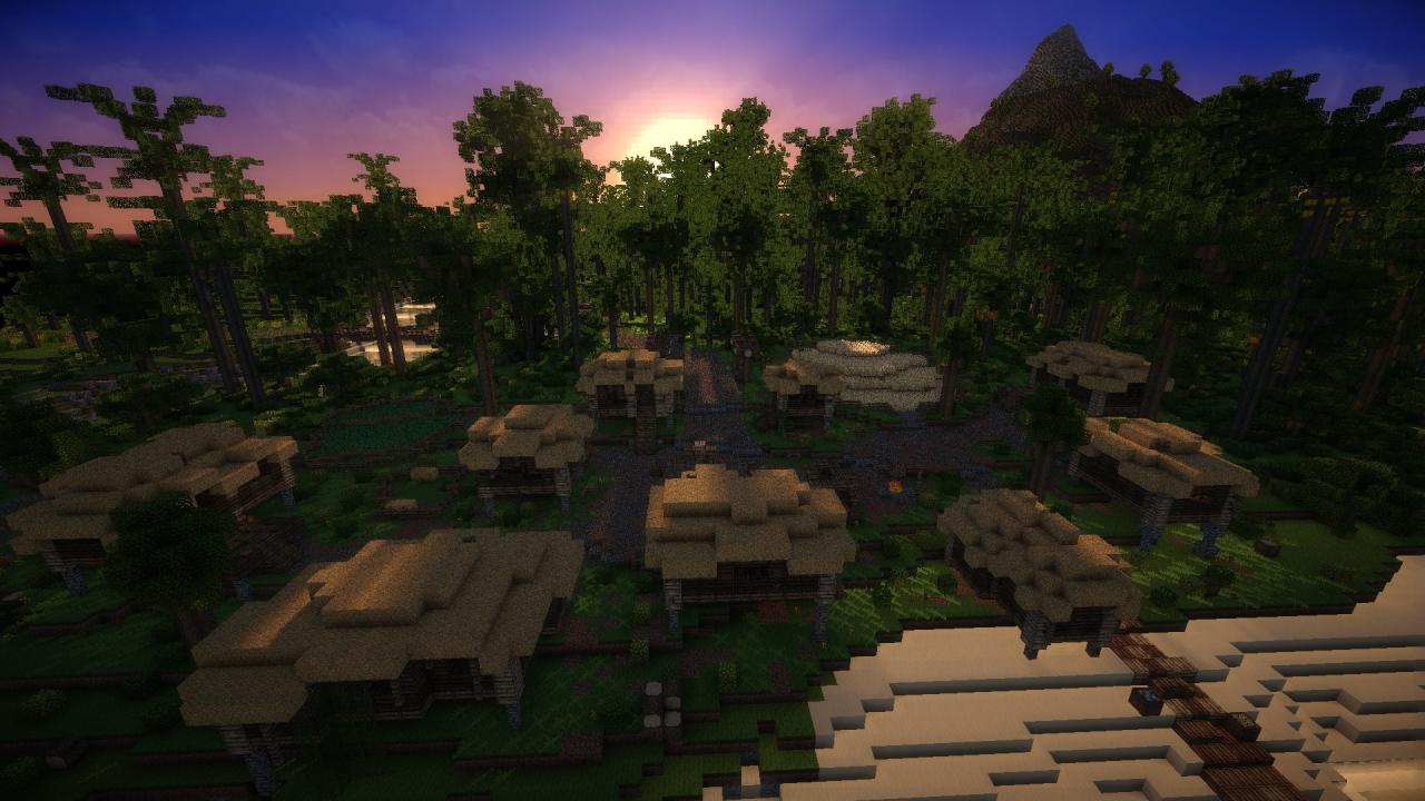 Cambodia Build - Koh Tumpor Island Minecraft Map