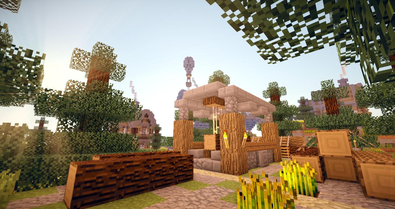 Brauhaus meets PMC - The Building Contest [1st Place] Minecraft Map