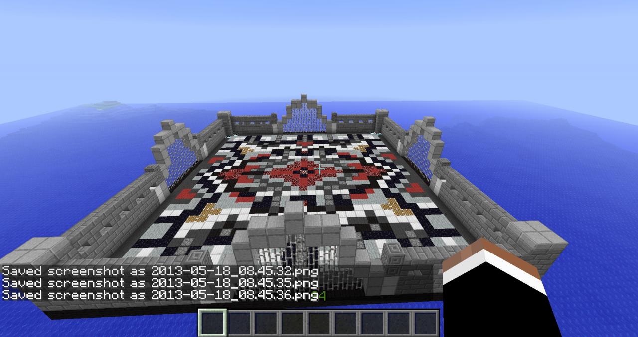 Blocky Castle Minecraft Map