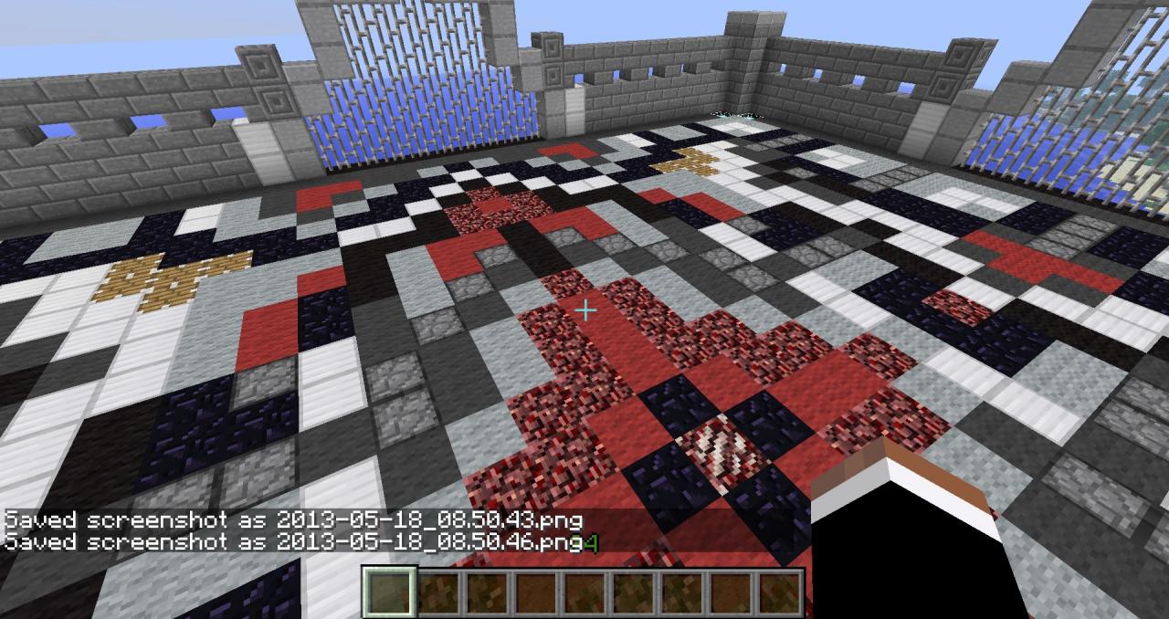 Blocky Castle Minecraft Map