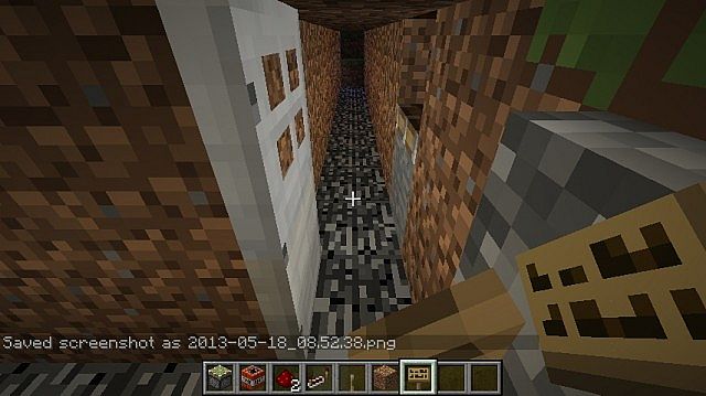 Piston Panic Room Minecraft Map