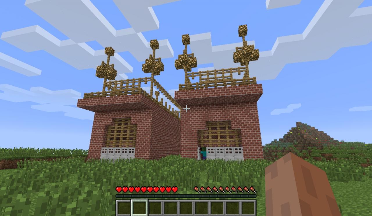 2on2 Showdown Minecraft Map