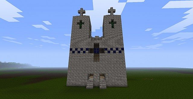 Chapel Minecraft Map