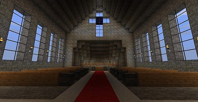 Chapel Minecraft Map