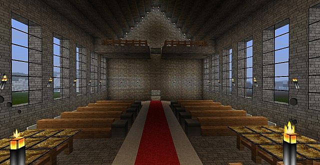 Chapel Minecraft Map