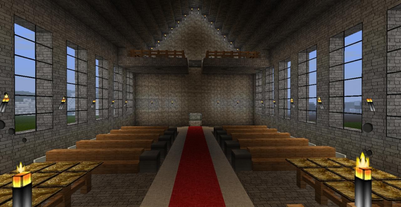 Chapel Minecraft Map