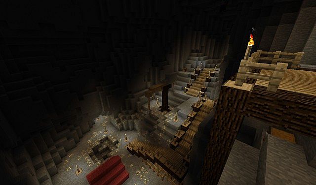 The Empty Cavern Minecraft Map
