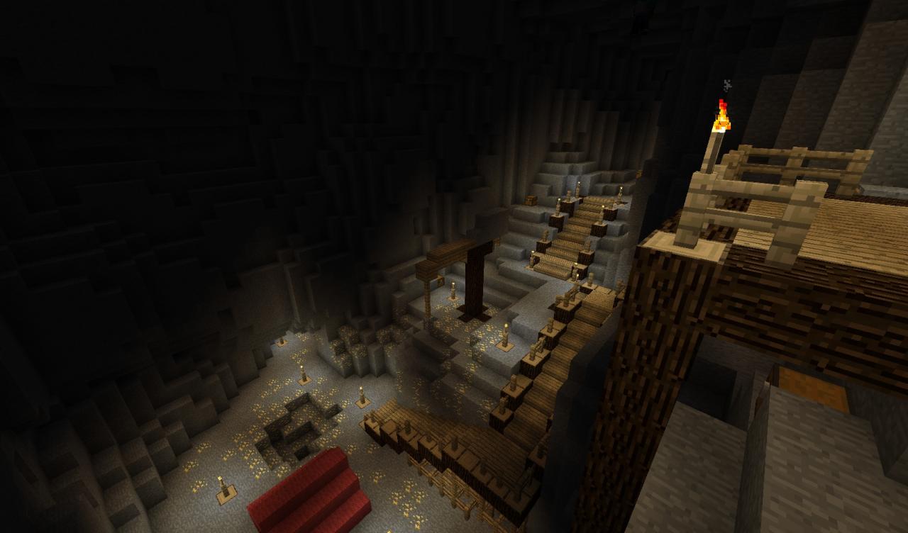 The Empty Cavern Minecraft Map
