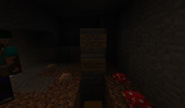 The Empty Cavern Minecraft Map