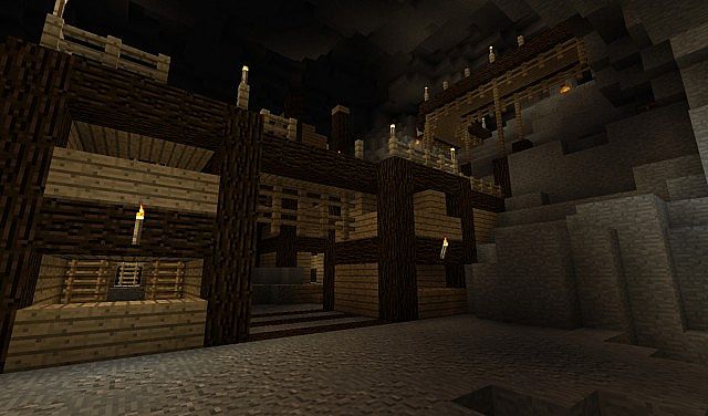 The Empty Cavern Minecraft Map