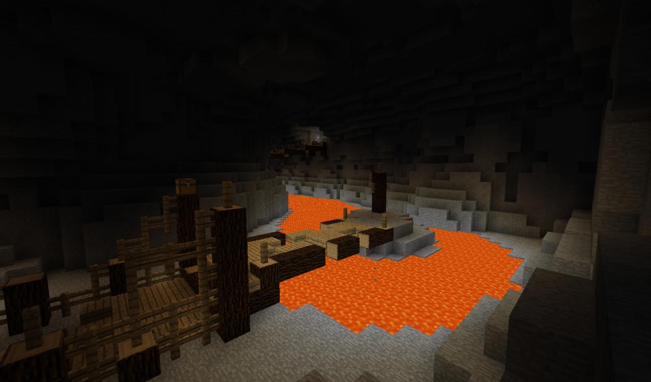 The Empty Cavern Minecraft Map