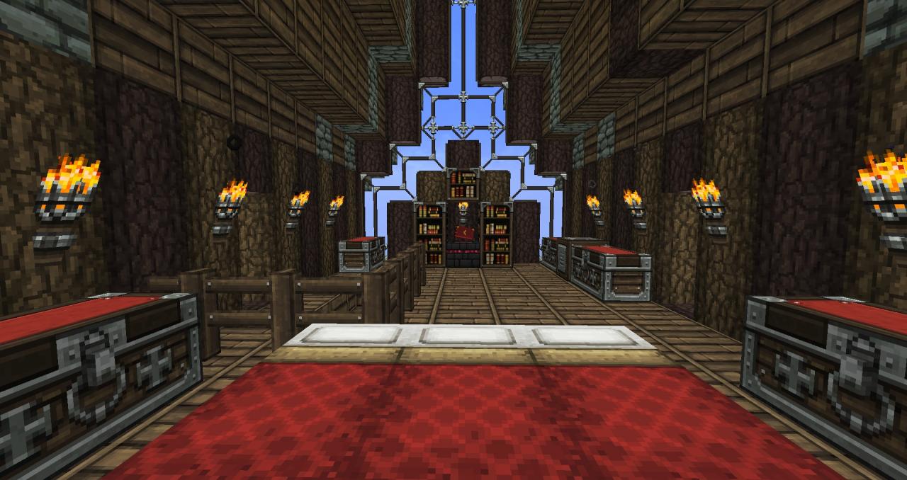 Afterthought, a soldiers house (w/Custom Terrain) Minecraft Map