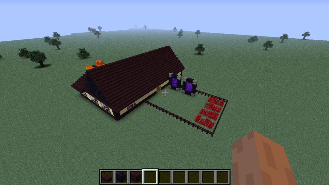 Nether House Minecraft Map