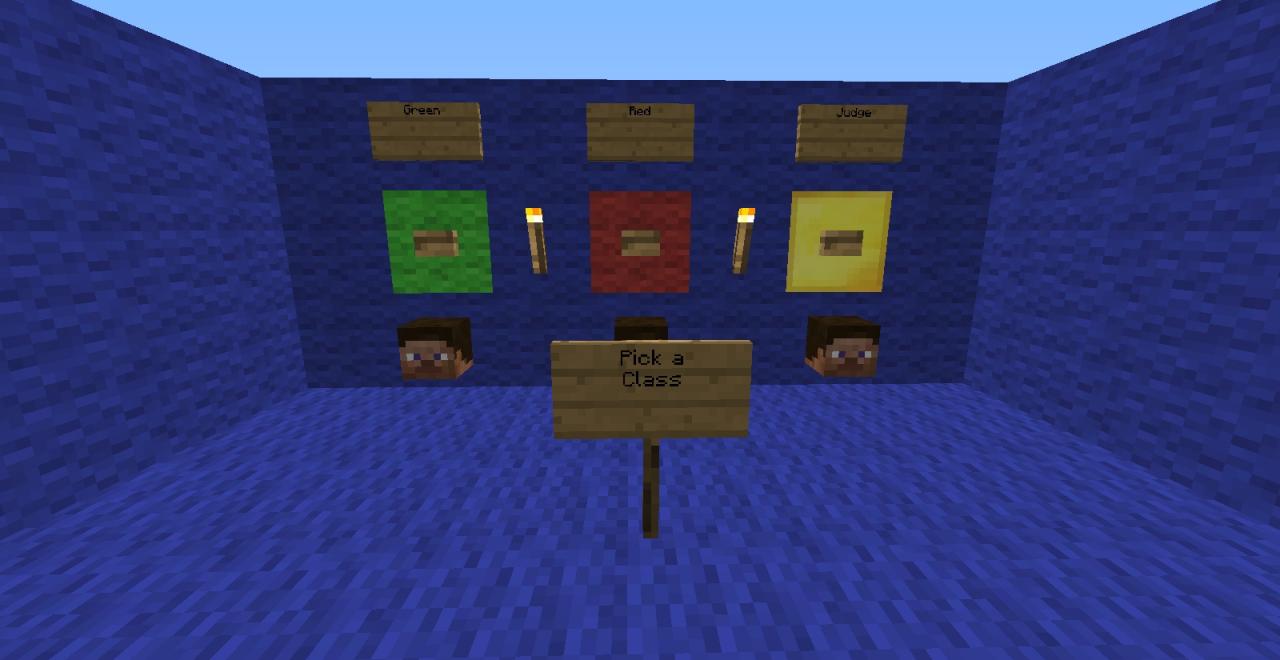 Minecraft Extreme Boxing Arena 1.5.2 Minecraft Map