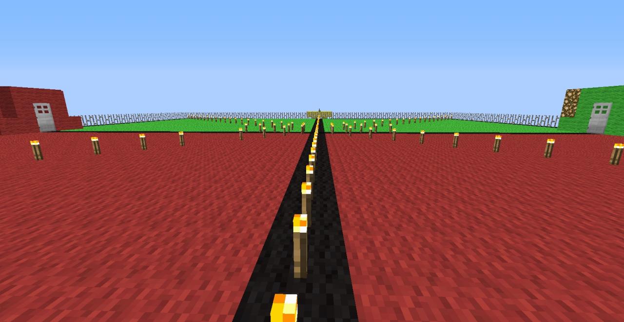 Minecraft Extreme Boxing Arena 1.5.2 Minecraft Map