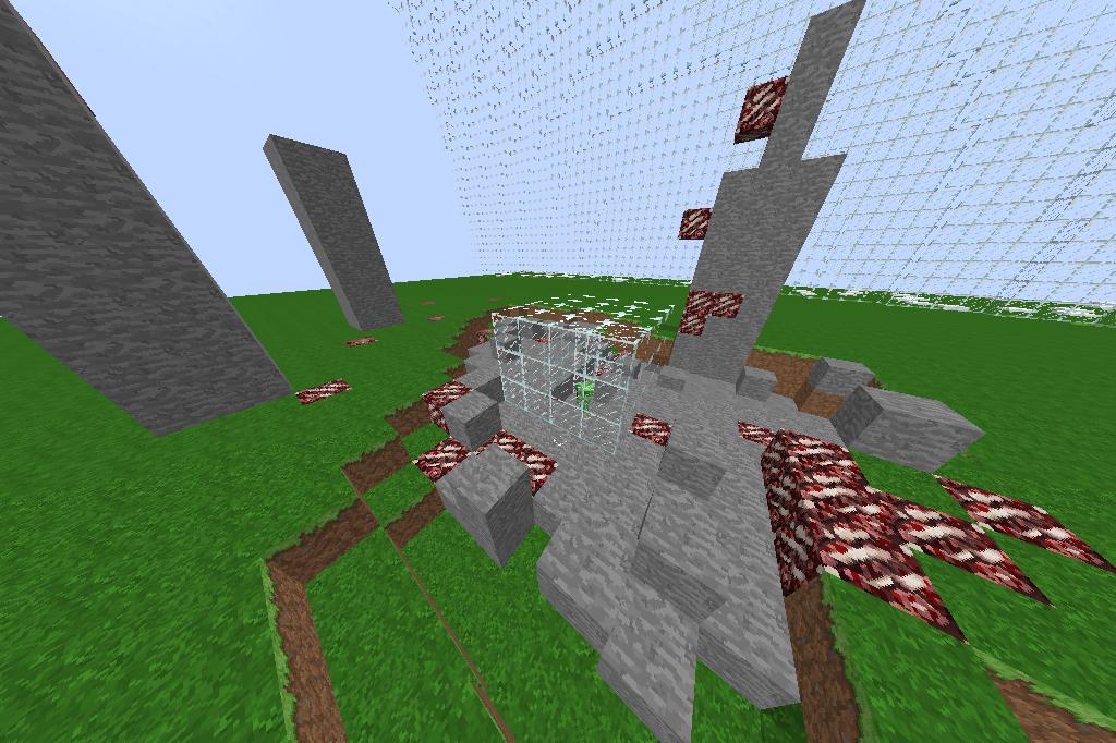 SG arena Minecraft Map