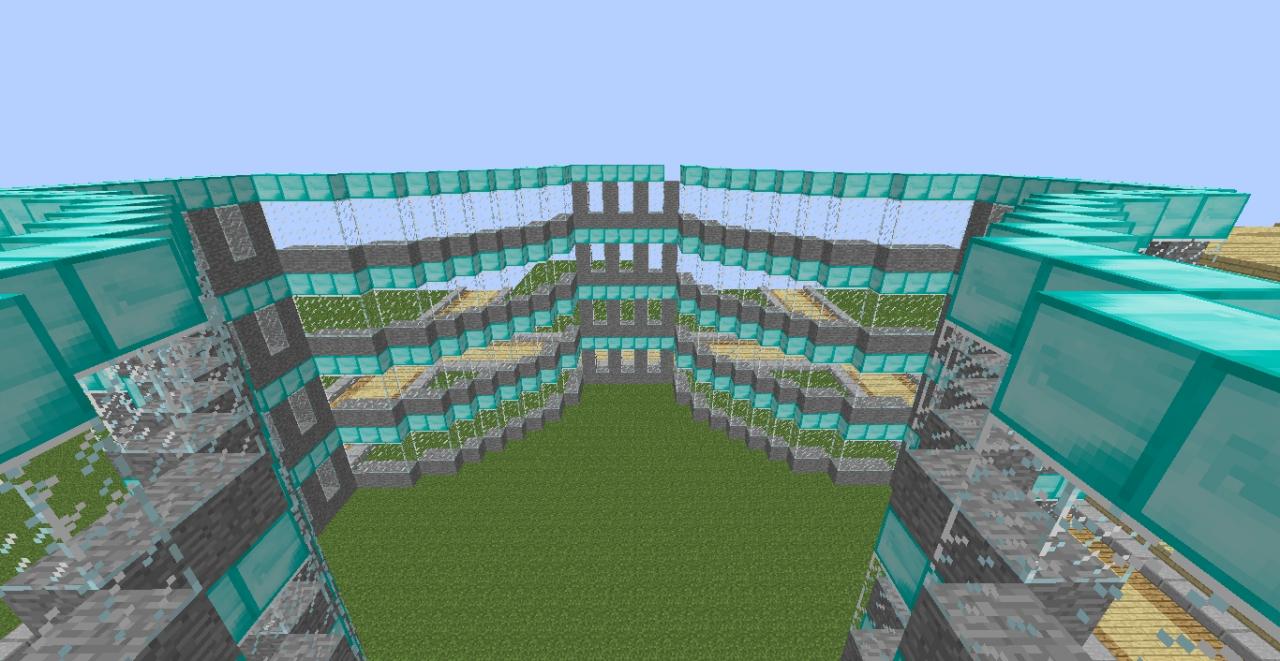 Massive Spawn Minecraft Map