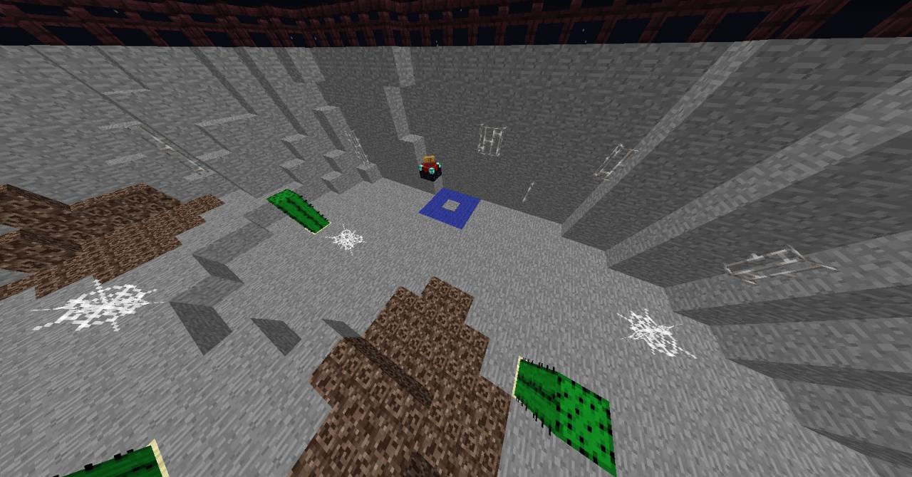 Battle Arena Stone Minecraft Map