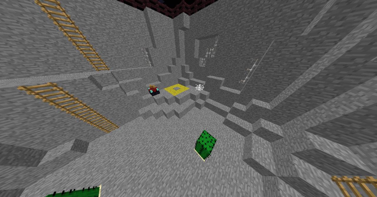 Battle Arena Stone Minecraft Map
