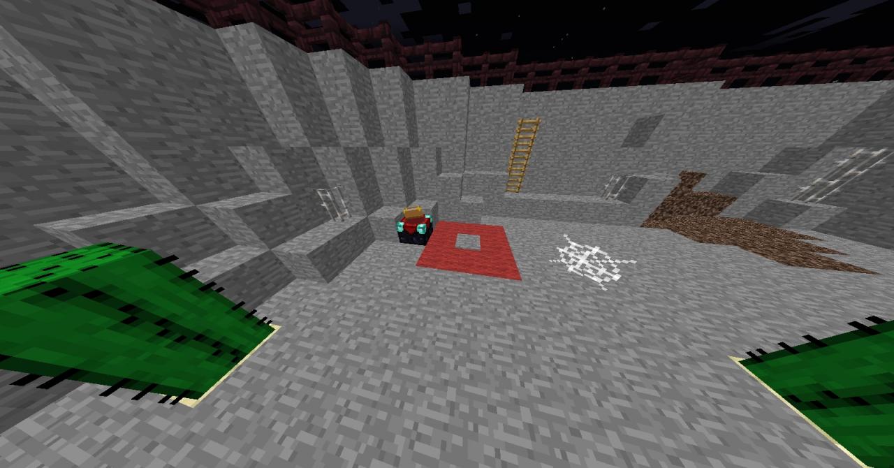 Battle Arena Stone Minecraft Map