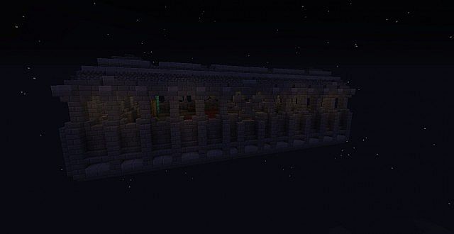 Floating Castle Minecraft Map