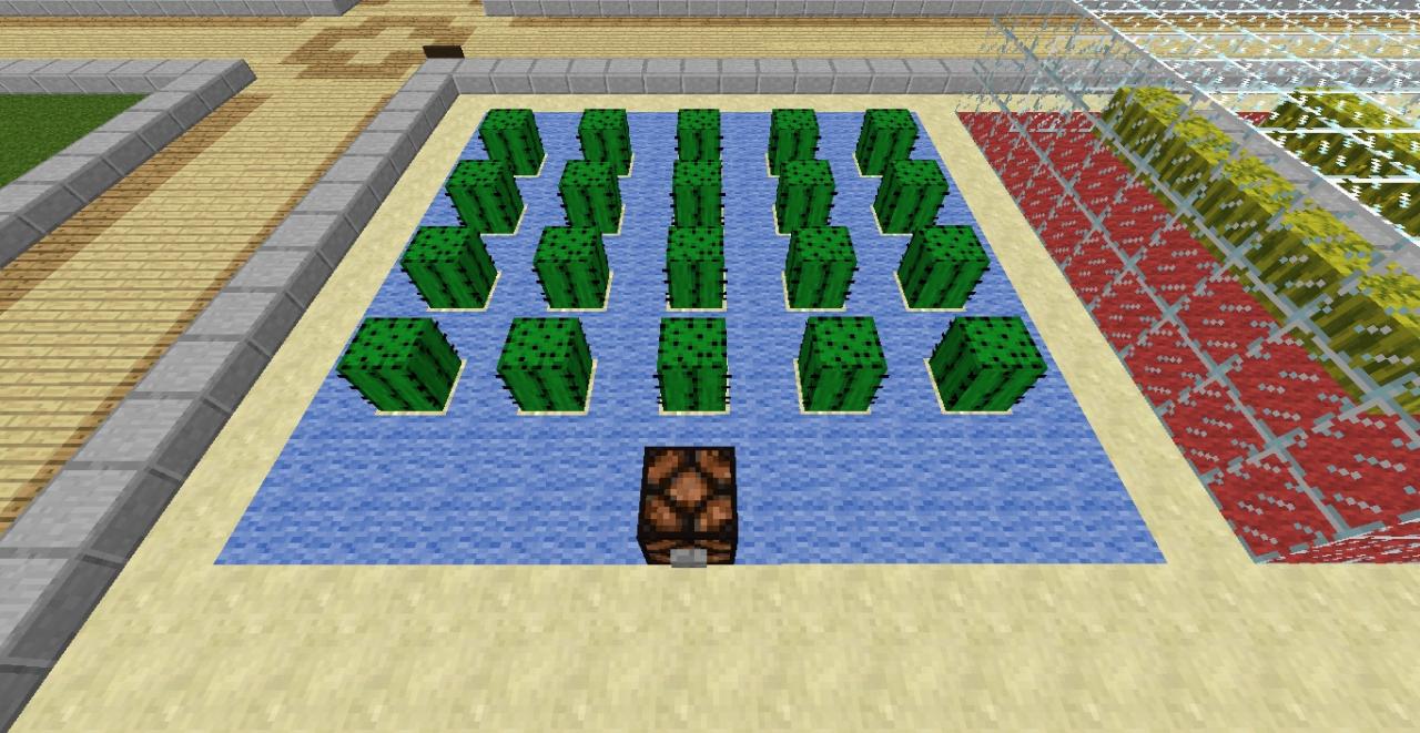 Massive Spawn Minecraft Map