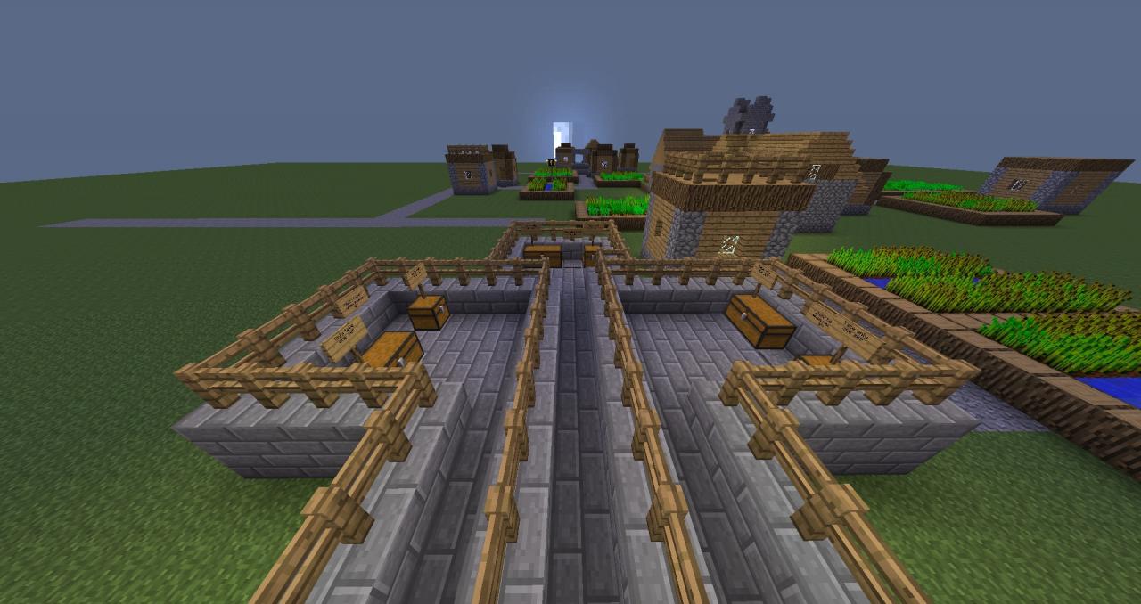 The PvP Fight Minecraft Map