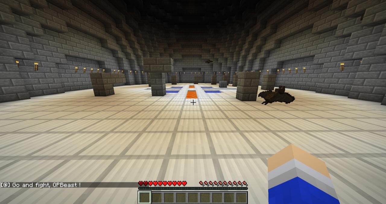 The PvP Fight Minecraft Map