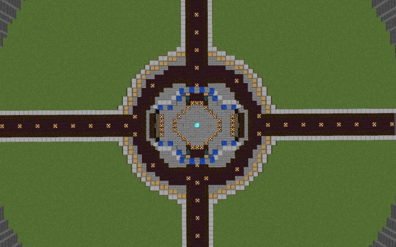 Lapis Lazuli Castle Minecraft Map