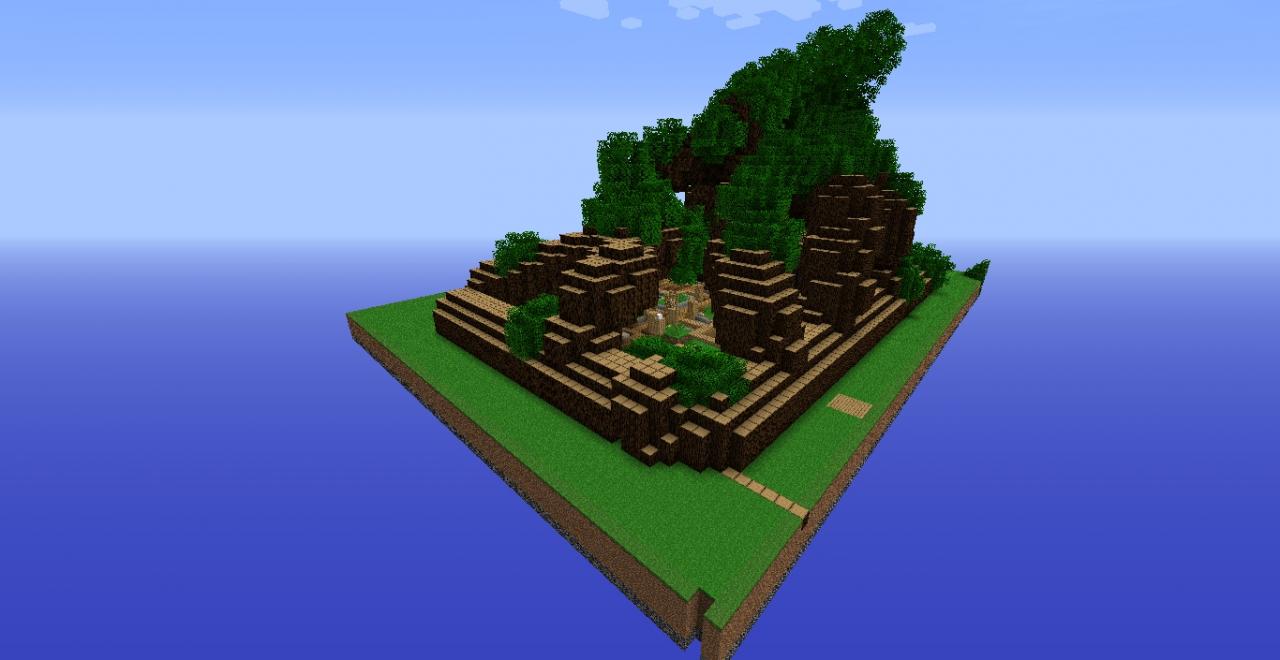 Bacca Jungle Spawn Minecraft Map