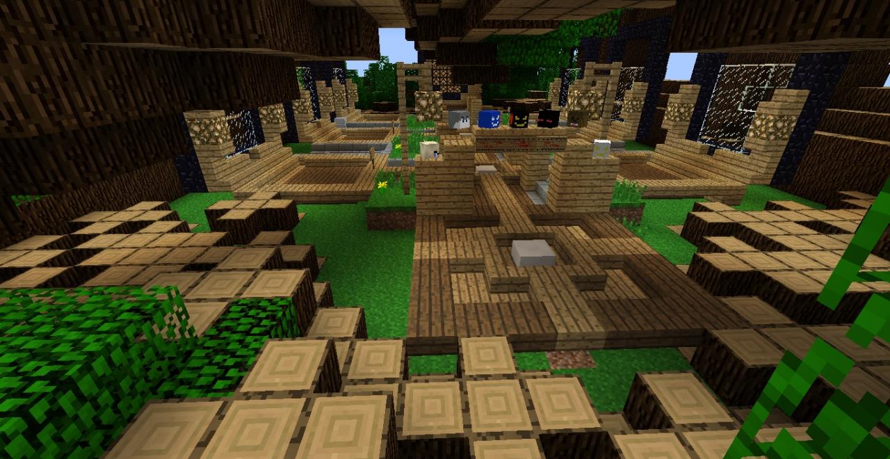 Bacca Jungle Spawn Minecraft Map