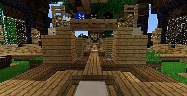 Bacca Jungle Spawn Minecraft Map