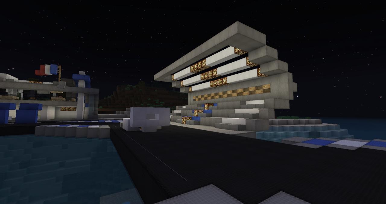 Modern F1 Circuit Minecraft Map